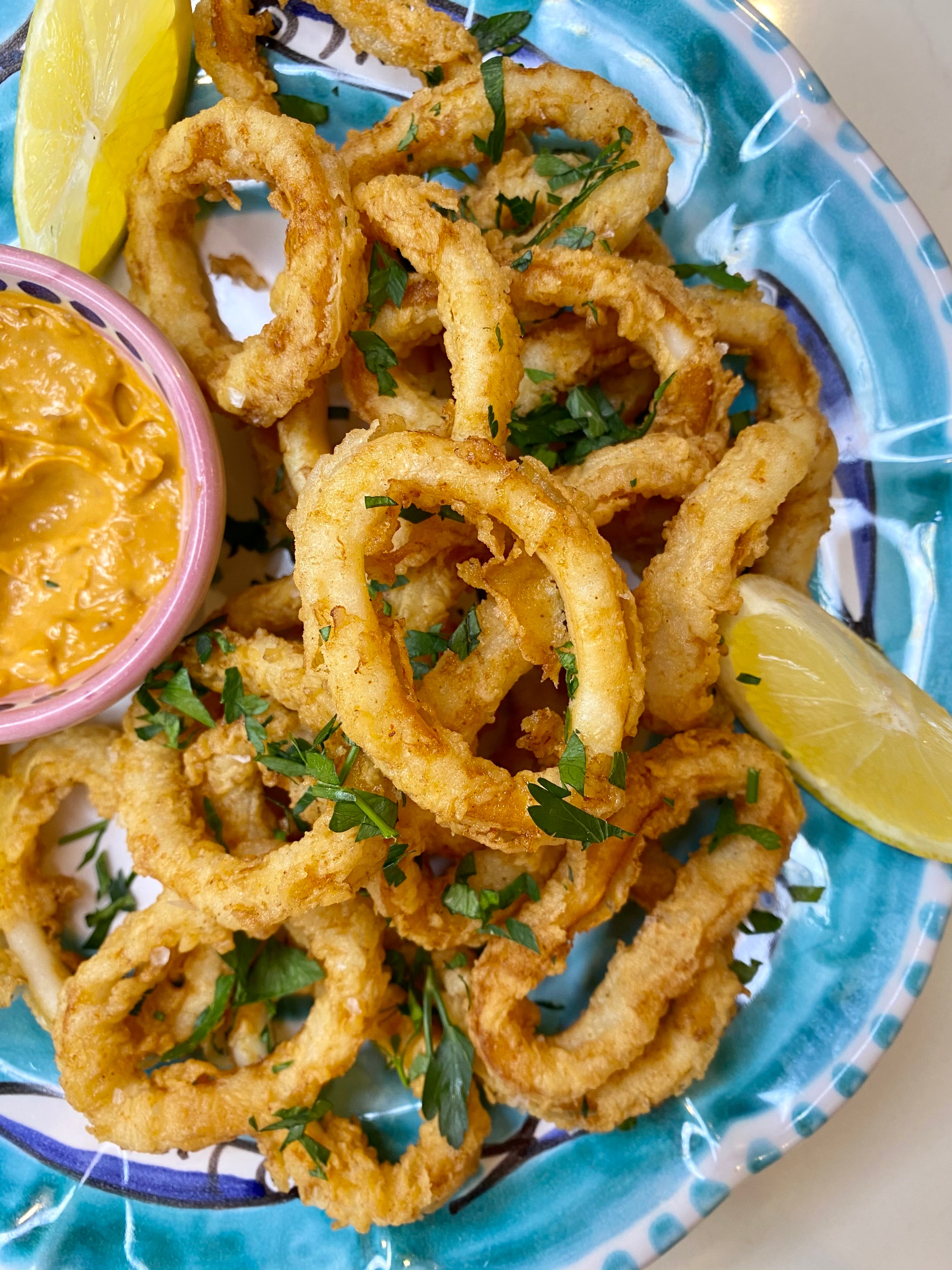 Calamari – Reach My Kitchen