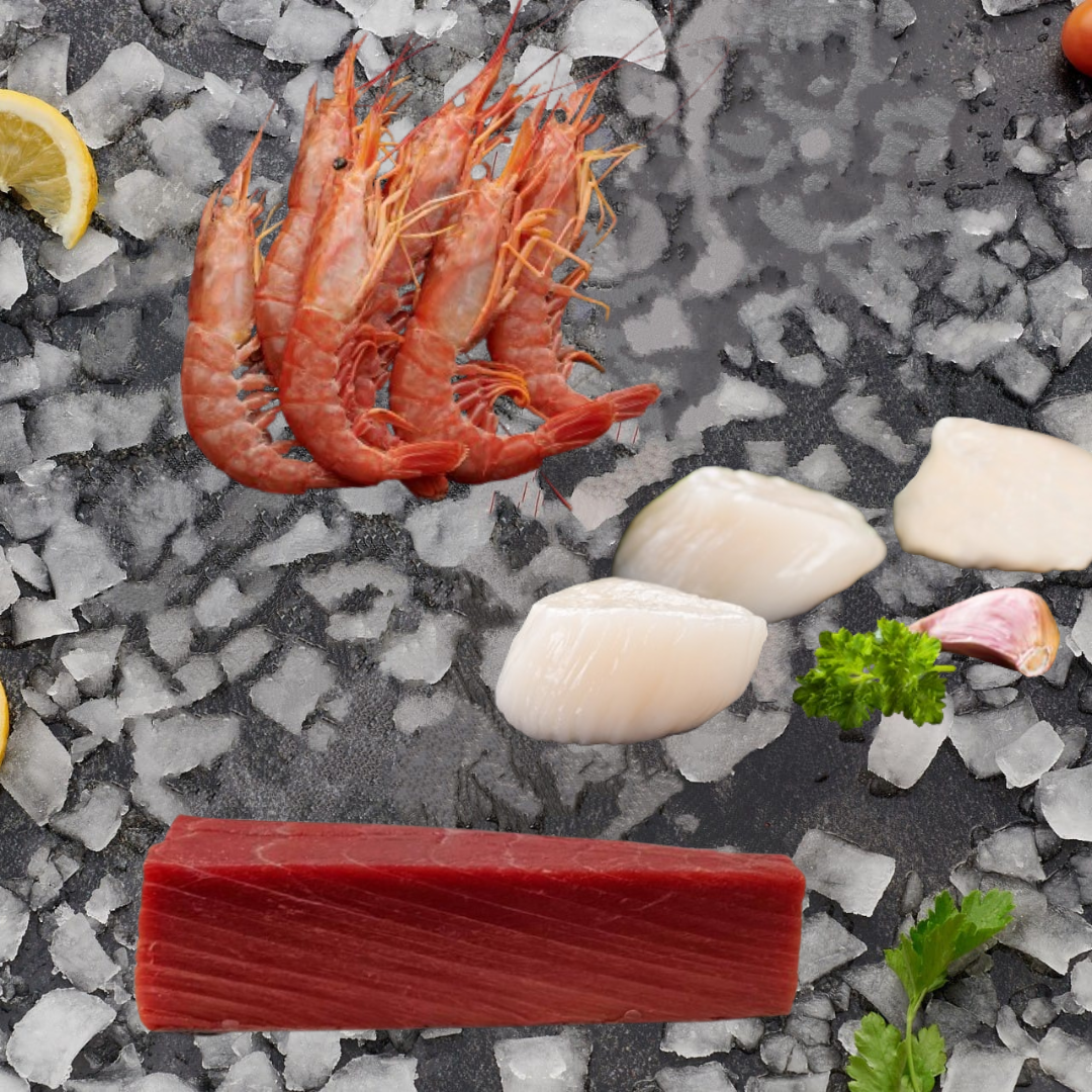 Smashing Seafood Hamper – Reach My Kitchen