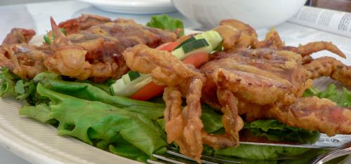 Soft Shell Crabs Primes – Reach My Kitchen
