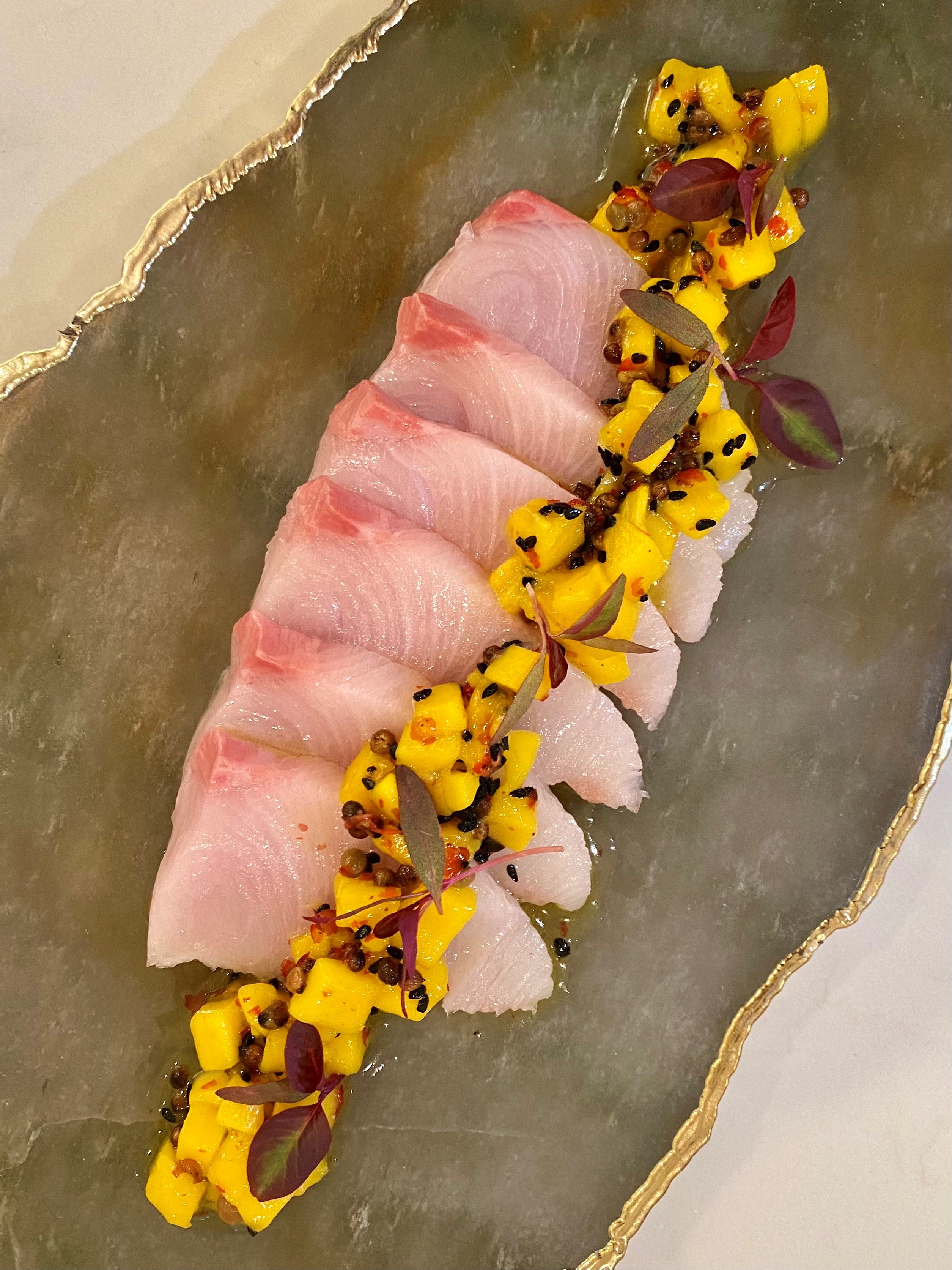 Whole Zeeland Yellowtail Kingfish – Reach My Kitchen